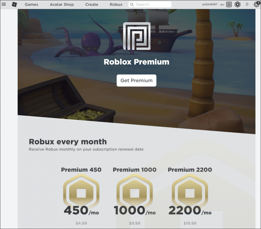 ขั้นตอนสมัคร Roblox Premium (BC) ด้วย Roblox Card | GGKeyStore