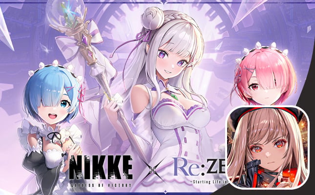 ขาย ไอดี Nikke (SEA) x Re:ZERO -Starting Life in Another World- รับ ...