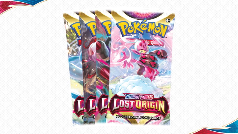 ขาย PTCGL - Lost Origin Booster Pack รับสินค้าหน้าเว็บใน 1 นาที ...