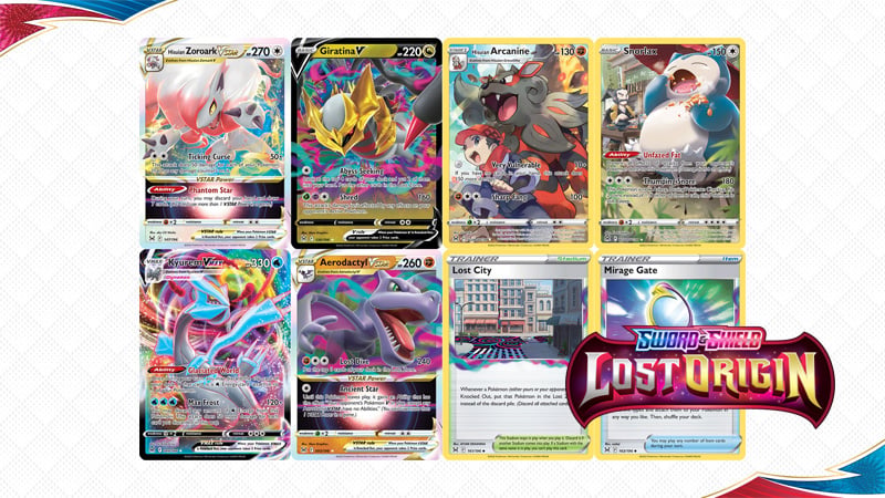ขาย PTCGL - Lost Origin Booster Pack รับสินค้าหน้าเว็บใน 1 นาที ...