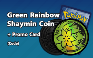 ขาย PTCGL - Green Rainbow Shaymin Coin รับสินค้าหน้าเว็บใน 1 นาที ...