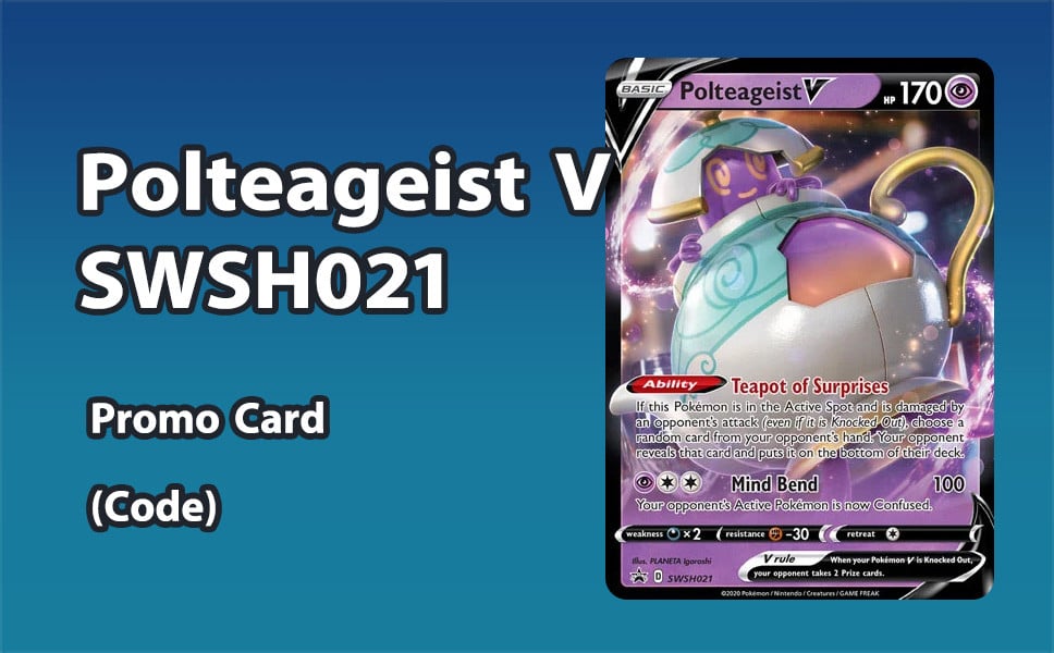 ขาย Polteageist V - Pokemon TCG Live รับสินค้าหน้าเว็บใน 1 นาที ...