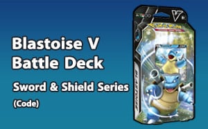 ขาย PTCGL - Blastoise V Battle Deck รับสินค้าหน้าเว็บใน 1 นาที | GGKeyStore